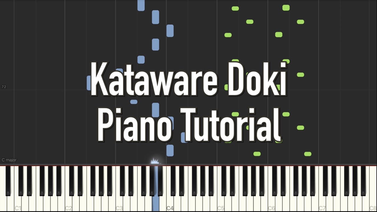 Kataware Doki - Kimi no Na wa OST [Piano Tutorial] (Synthesia) - YouTube