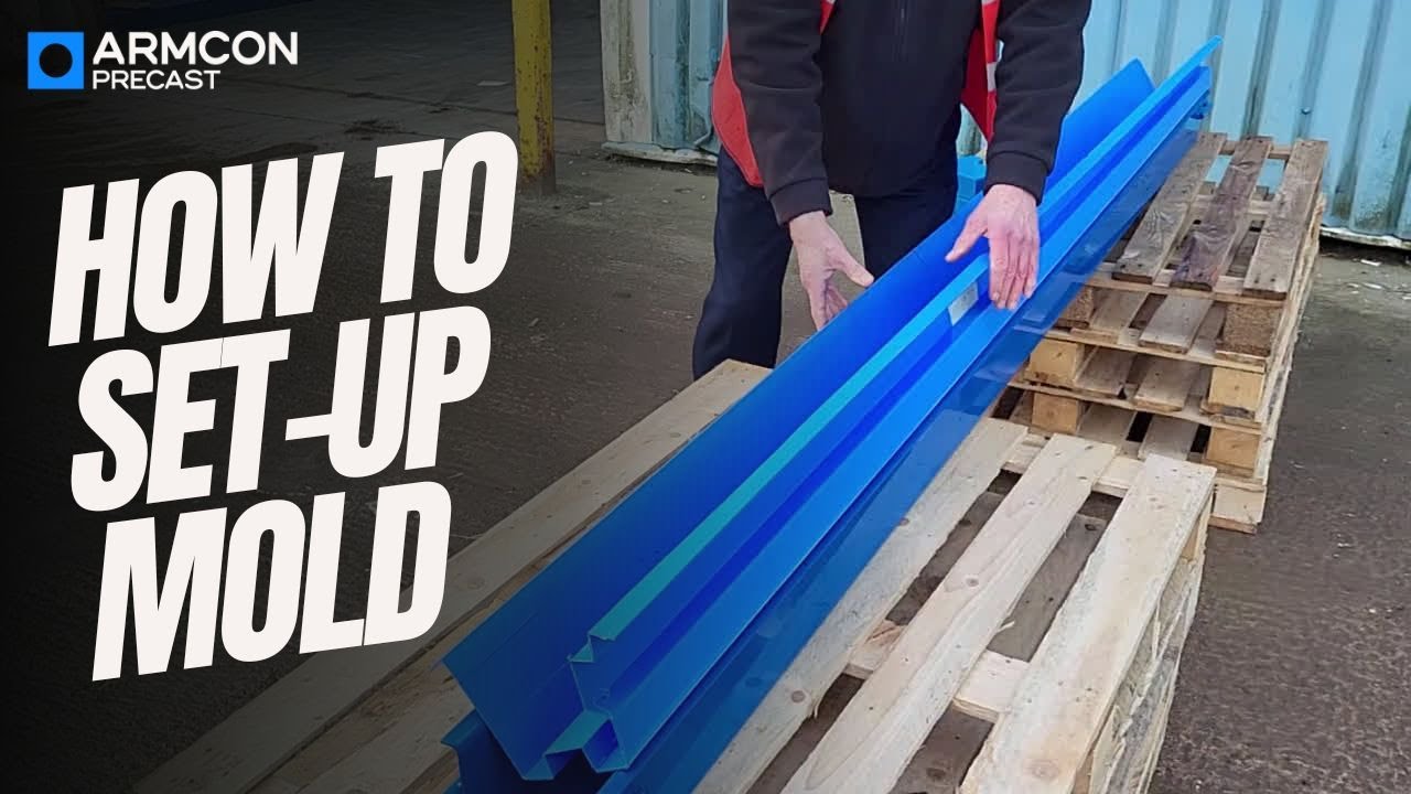 Precast Mold Preparation: Essential Steps Before Pouring Concrete - YouTube