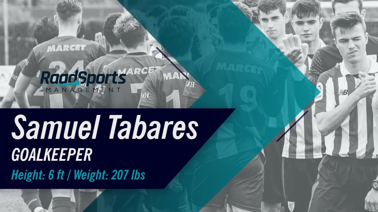 Samuel Tabares - Goalkeeper - 2022 - YouTube