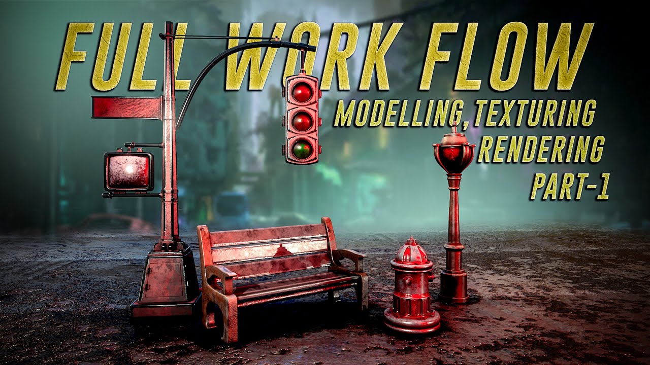 Autodesk Maya EXPERT Shares 3D Street Modelling Secrets for Beginners ...