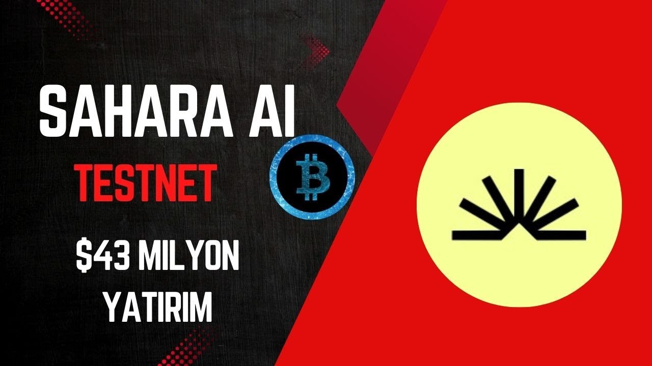 SAHARA LABS TESTNET! | 43 MİLYON DOLAR YATIRIM! - YouTube