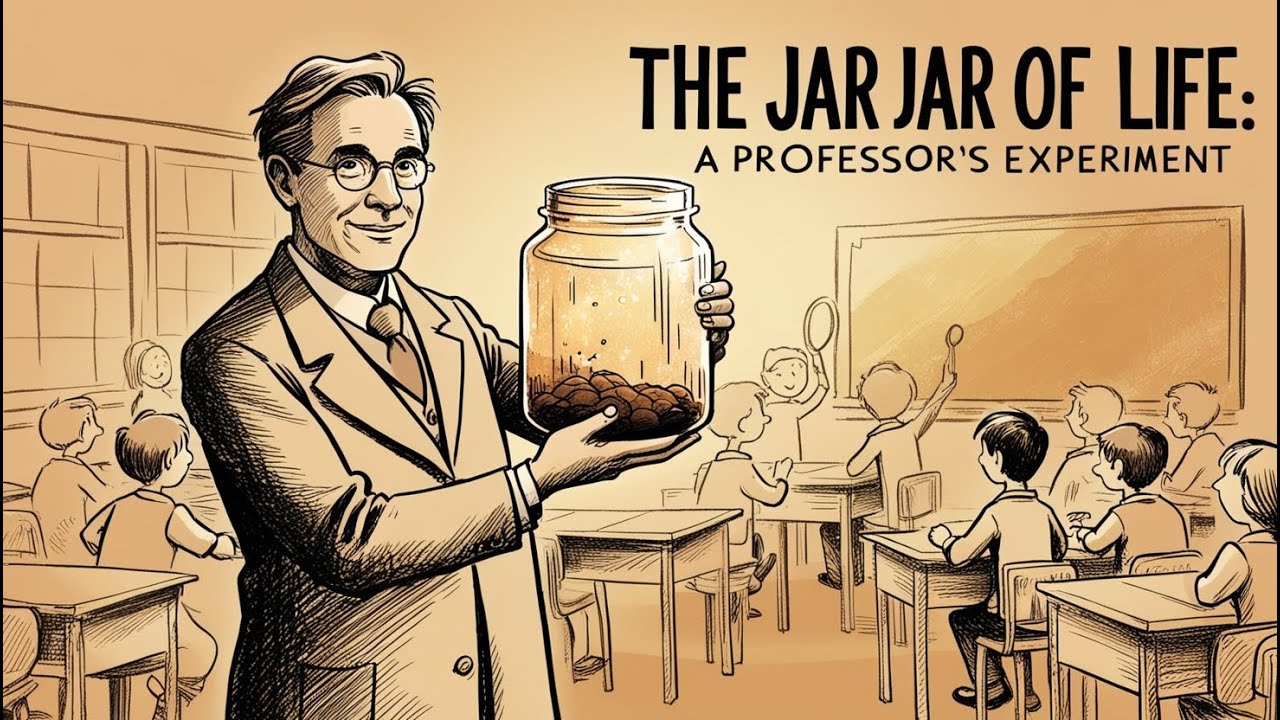 The Jar of Life: A Professor’s Experiment - YouTube