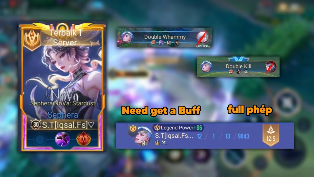 Sephera : NoVa Stardust | berusaha dapet moment yang tepat, biar bisa ...