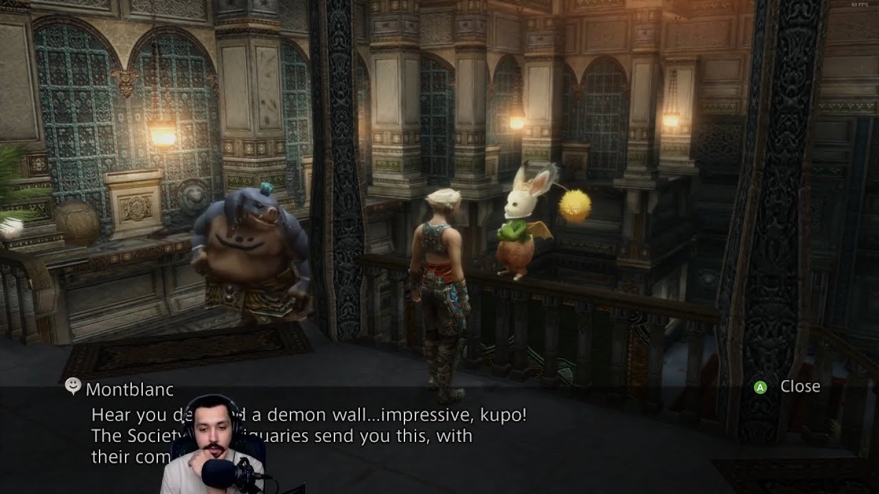 Final Fantasy XII: The Zodiac Age - 44 - Rear Guard Clan Rank Rewards ...