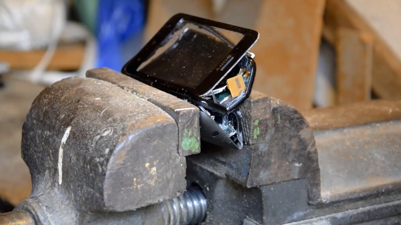 Vise vs. Phone, Remote Control.... - YouTube