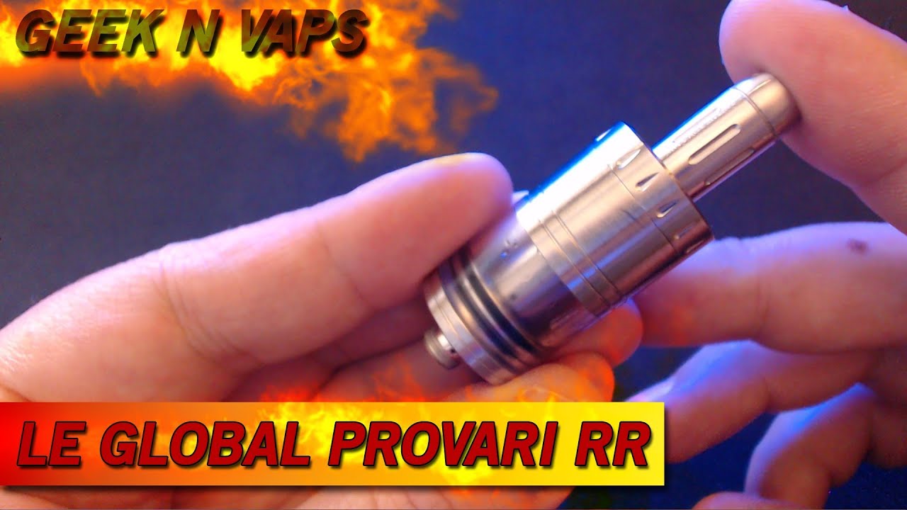 Review Global Provari RR de Global Vape - YouTube