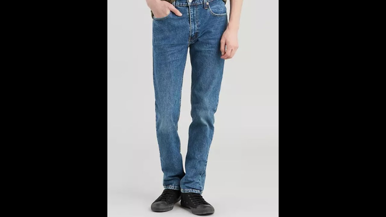 Levi’s® 502™ TAPER FIT MEN'S JEANS Sinaloa Stonewash - Dark Wash - YouTube
