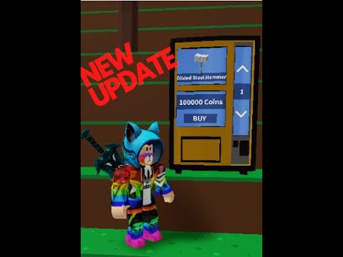 Roblox Skyblock (NEW UPDATE) vending machines and more - YouTube