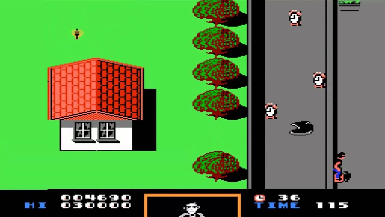 Live Action Back To The Future NES Game - YouTube
