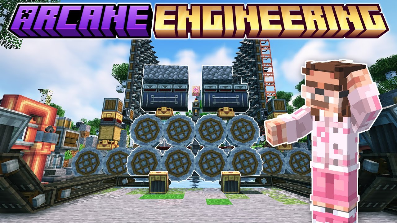 Automating Chapter 2 In Style! - Create Arcane Engineering Episode 16 - YouTube