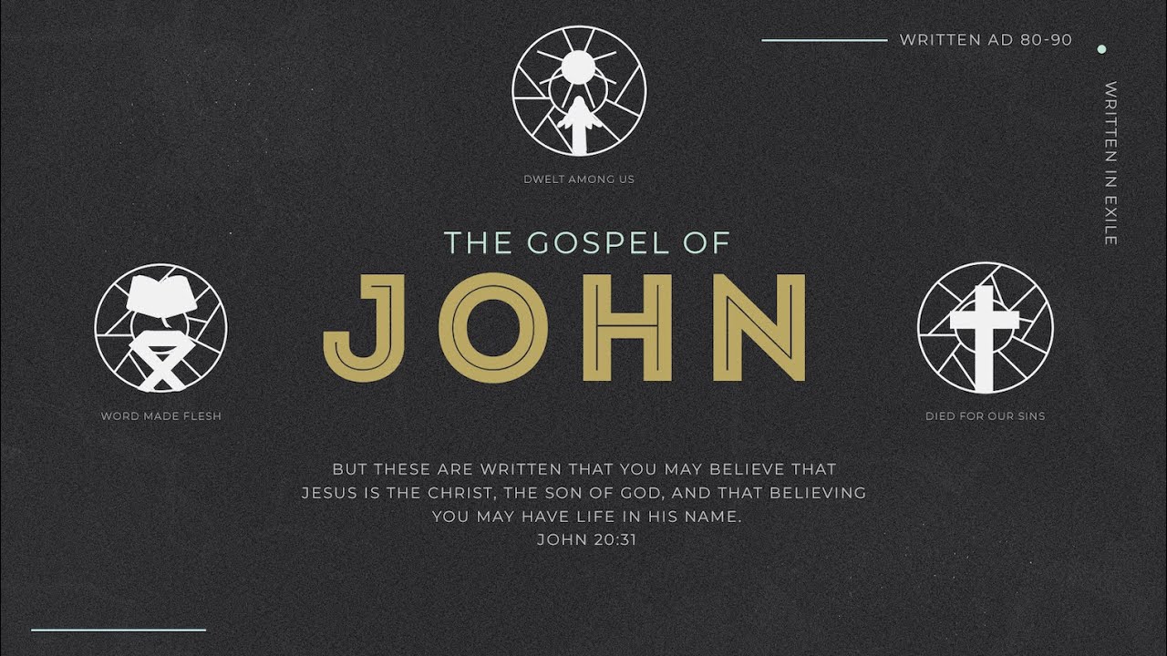 The Gospel of John | John 21 | Pastor Michael Carr - YouTube
