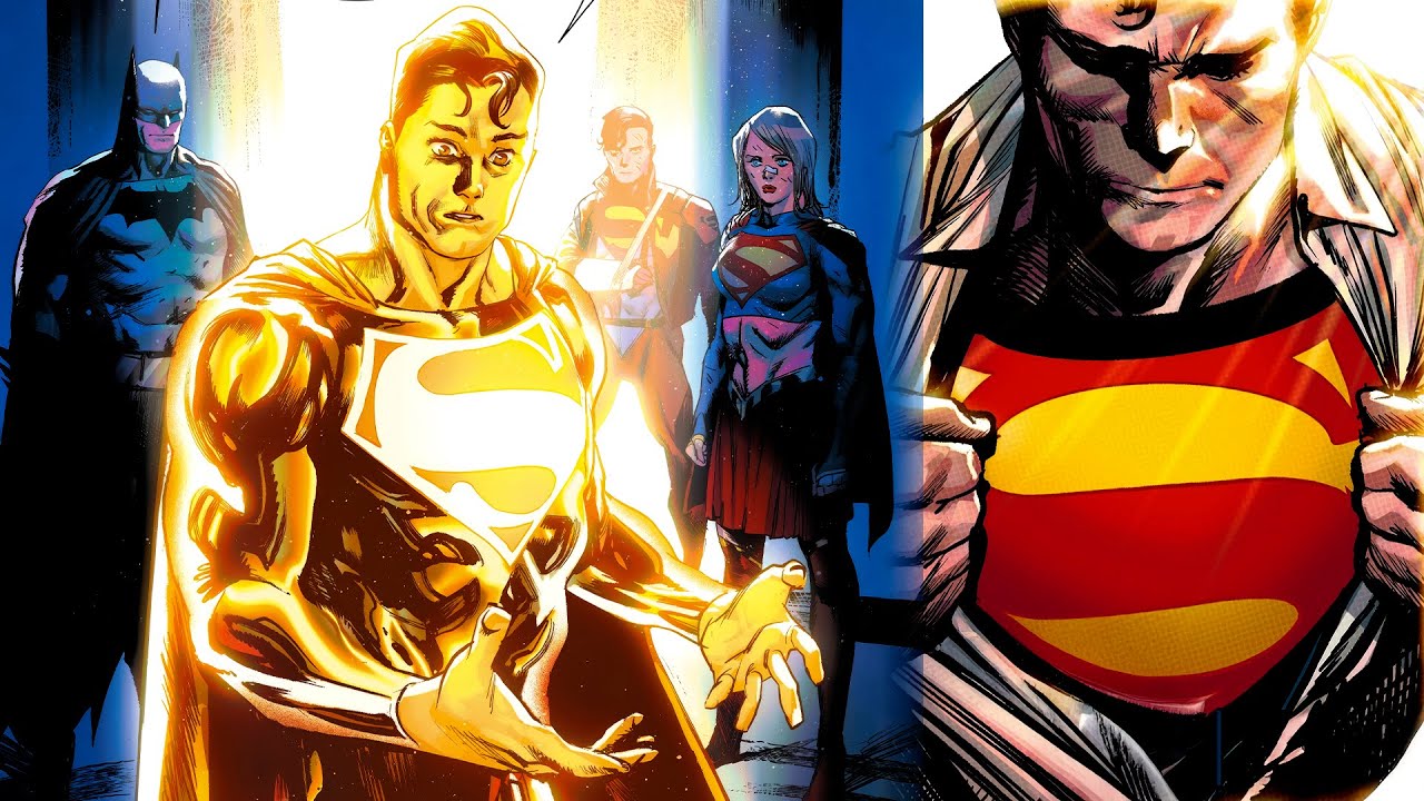 Superman’s INSANE New Power Upgrade Revealed! | Superman Unlimited #1 ...