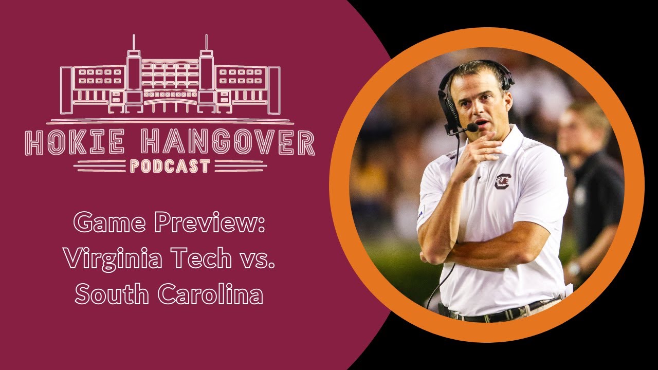 Previewing Virginia Tech's 2025 Season Opener vs. South Carolina - YouTube