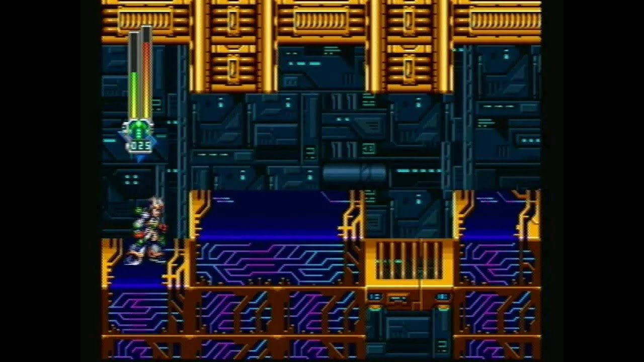 Let's Complain About Mega Man X 6 part 14 - Gate - YouTube