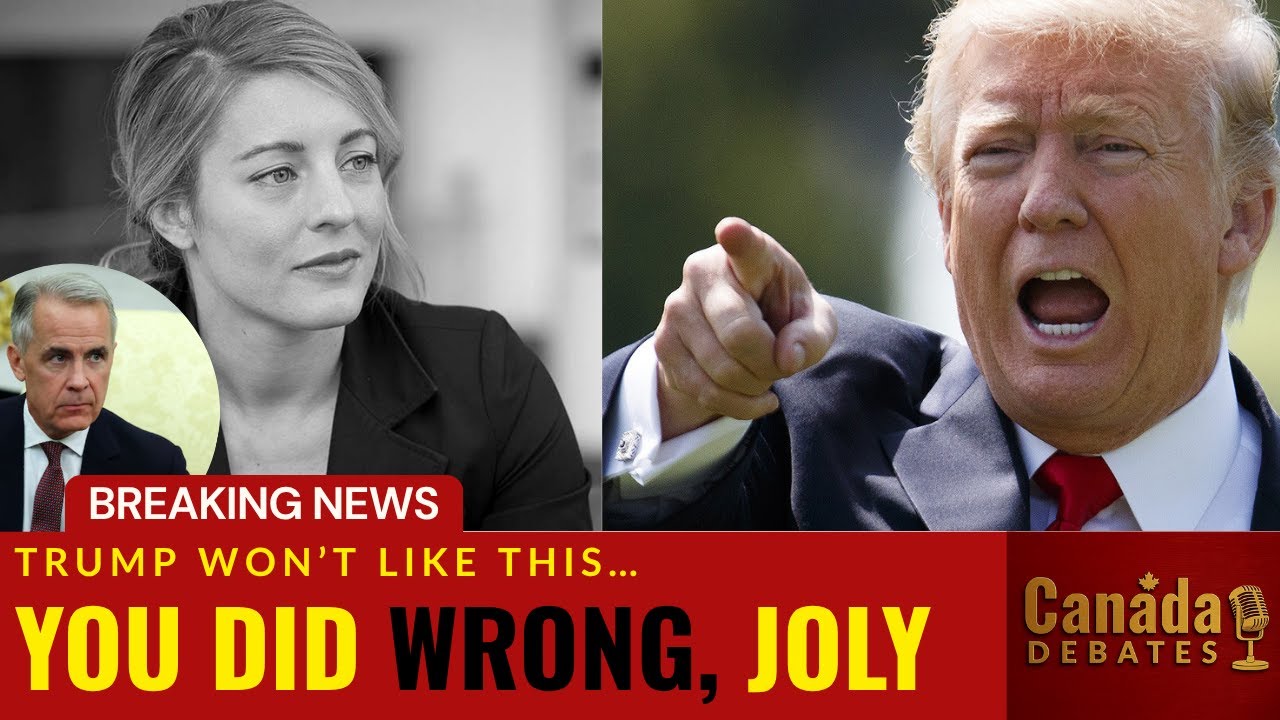 MÉLANIE JOLY STUNS PARLIAMENT After Taking Aim at Trump’s Truth Social ...