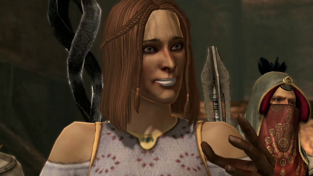 Dragon Age 2: Saving Keran - YouTube