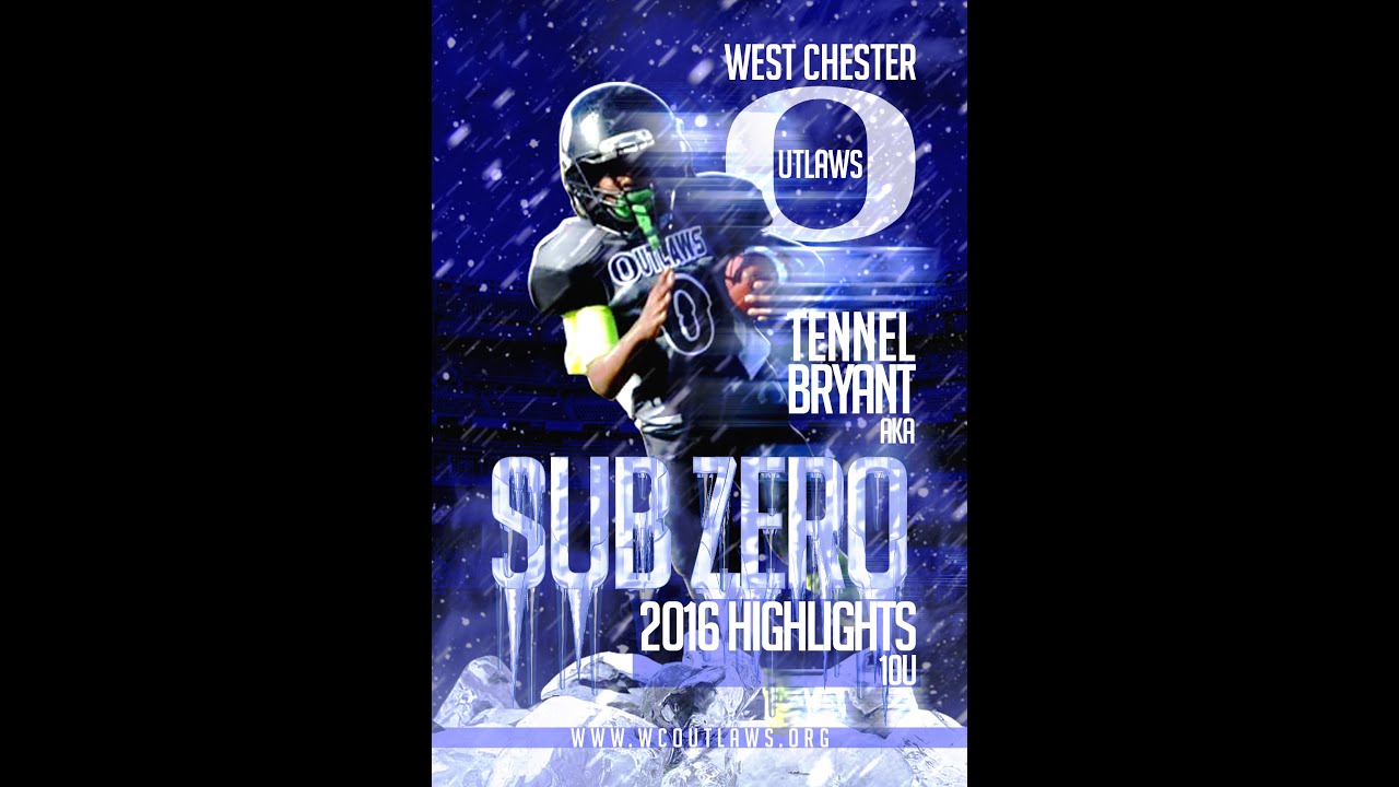 Tennel Bryant a.k.a Sub-Zero 2015 Ultimate high lights 10u - YouTube