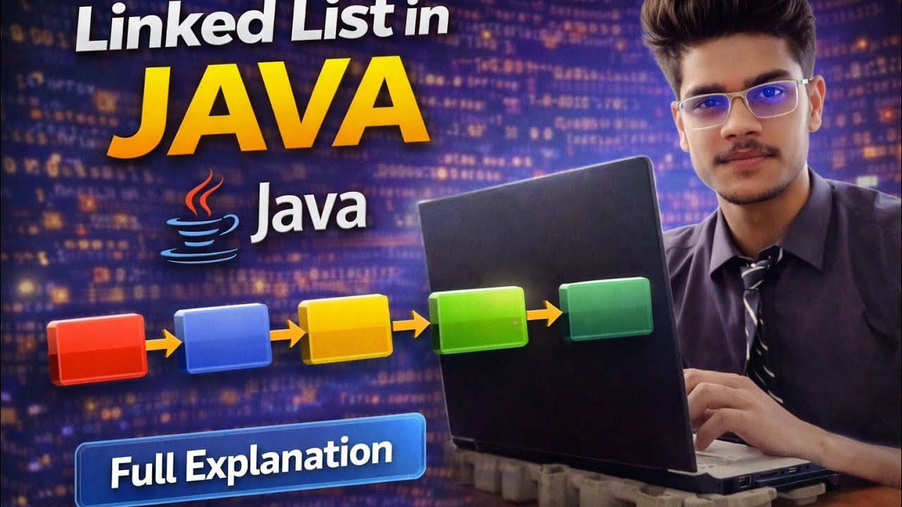 LinkedList in java #coding #leetcode - YouTube
