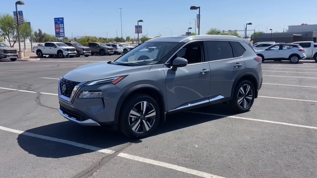 2023 Nissan Rogue Phoenix, Mesa, AZ VJ86786 - YouTube