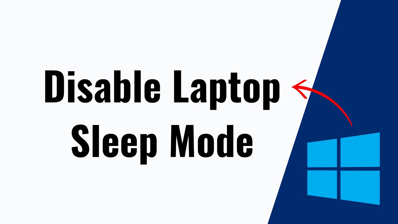 how to disable laptop sleep mode windows 11 - YouTube