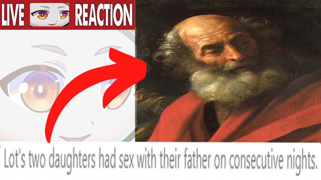The Bible Is Ableist And Allows Incest Youtube