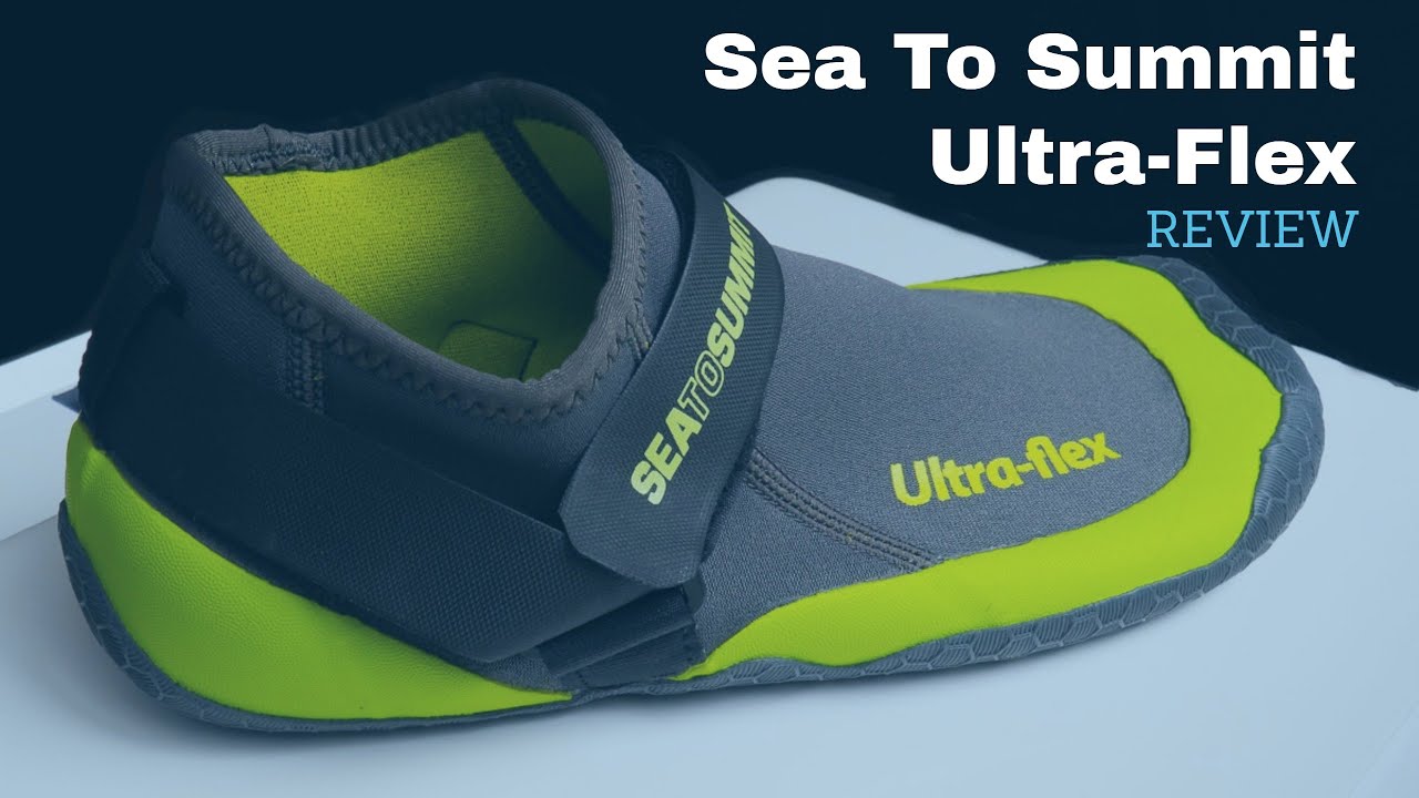 Sea to Summit Ultra Flex Boots review - YouTube