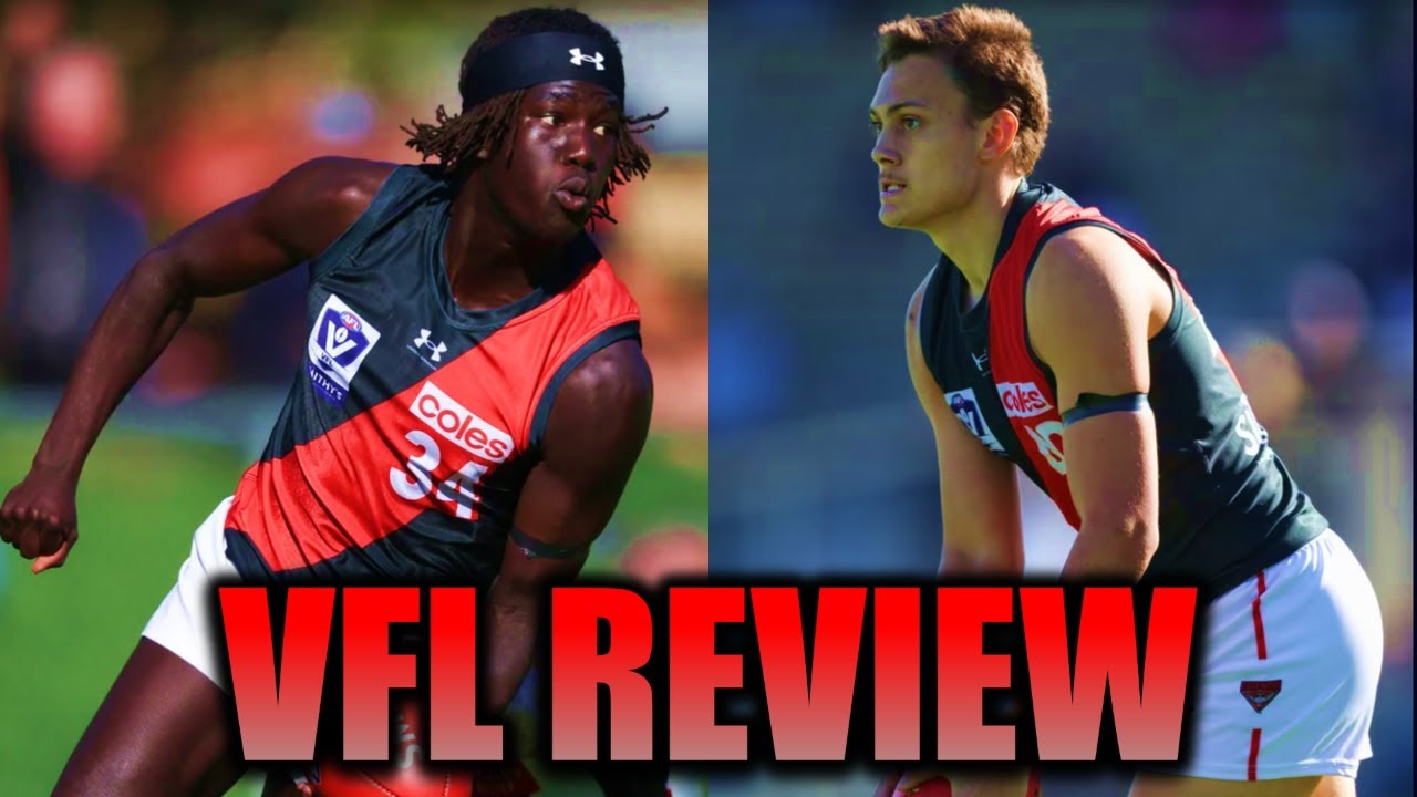 Essendon VFL Player Review (Rounds 5-6) - YouTube