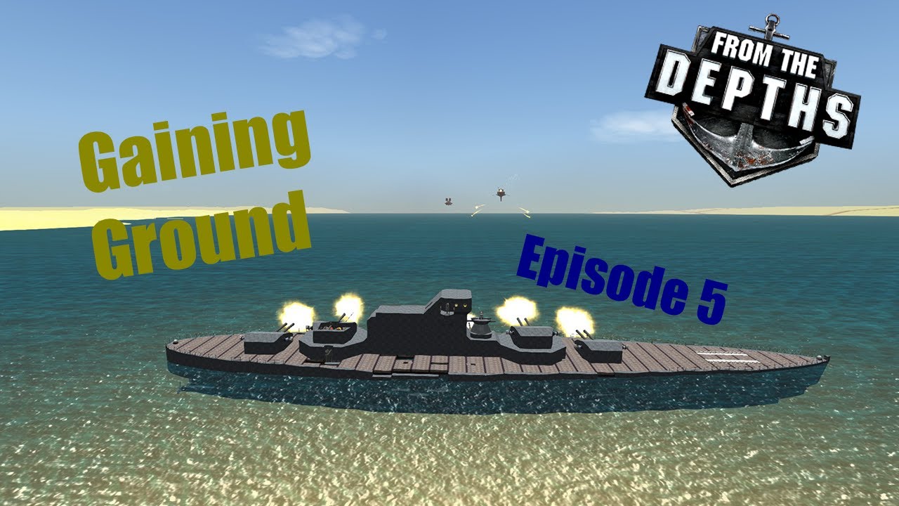 Gaining Ground -From the Depths Campaign Gameplay- |Ep 5| - YouTube