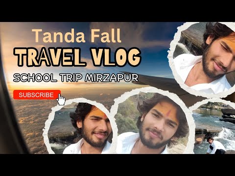 Mirzapur trip Tanda Fall #trending - YouTube