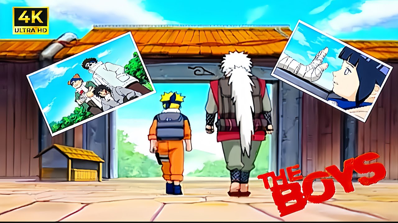 Naruto Leaves Village 😢 | The End of Naruto | Jiraiya Takes Naruto for ...