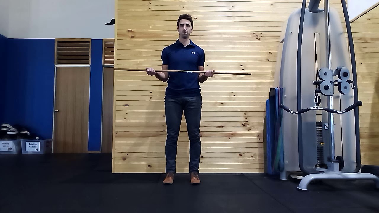 Active-Assisted External Rotation - YouTube