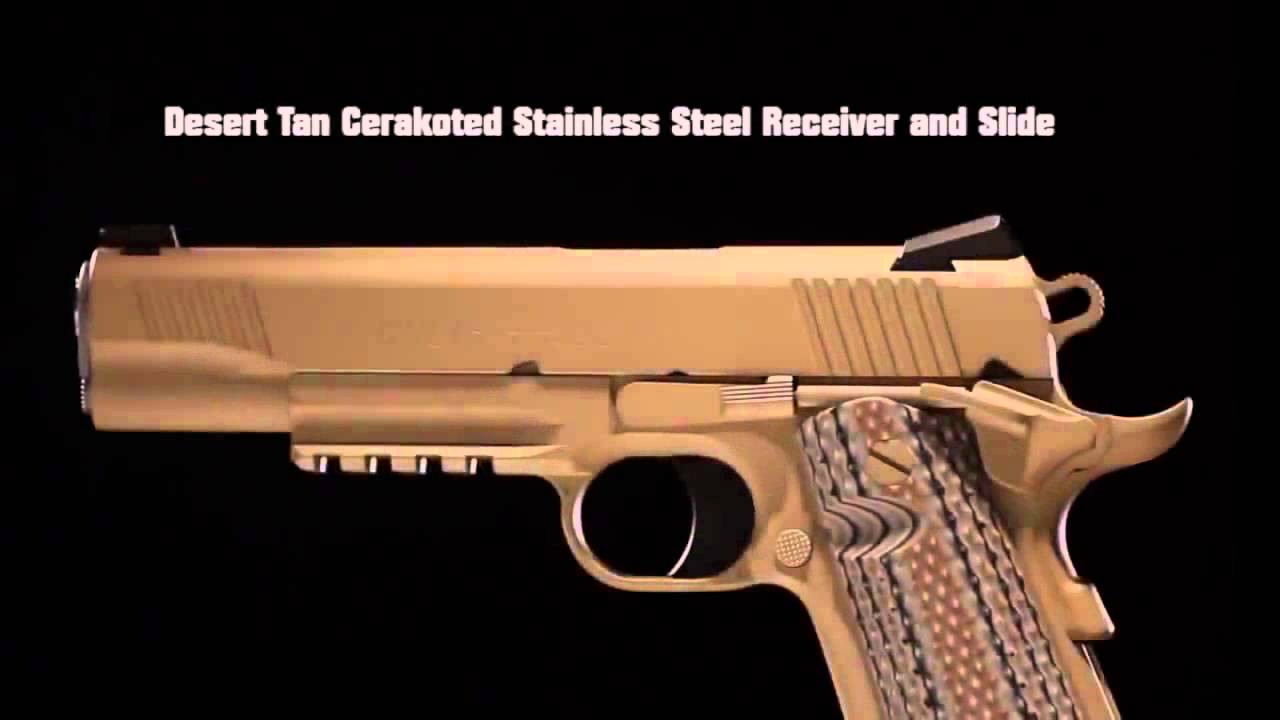Colt Marine Pistol - M45A1 CQBP - YouTube