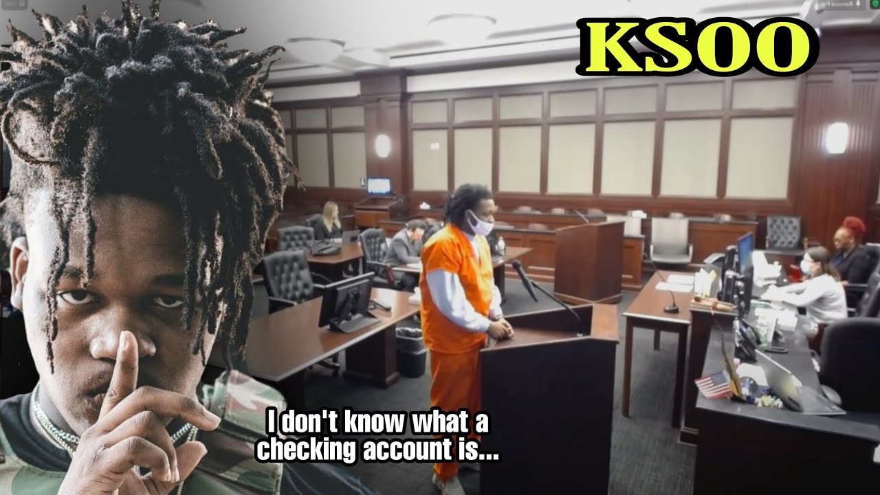 RAPPER KSOO IN COURT - YouTube