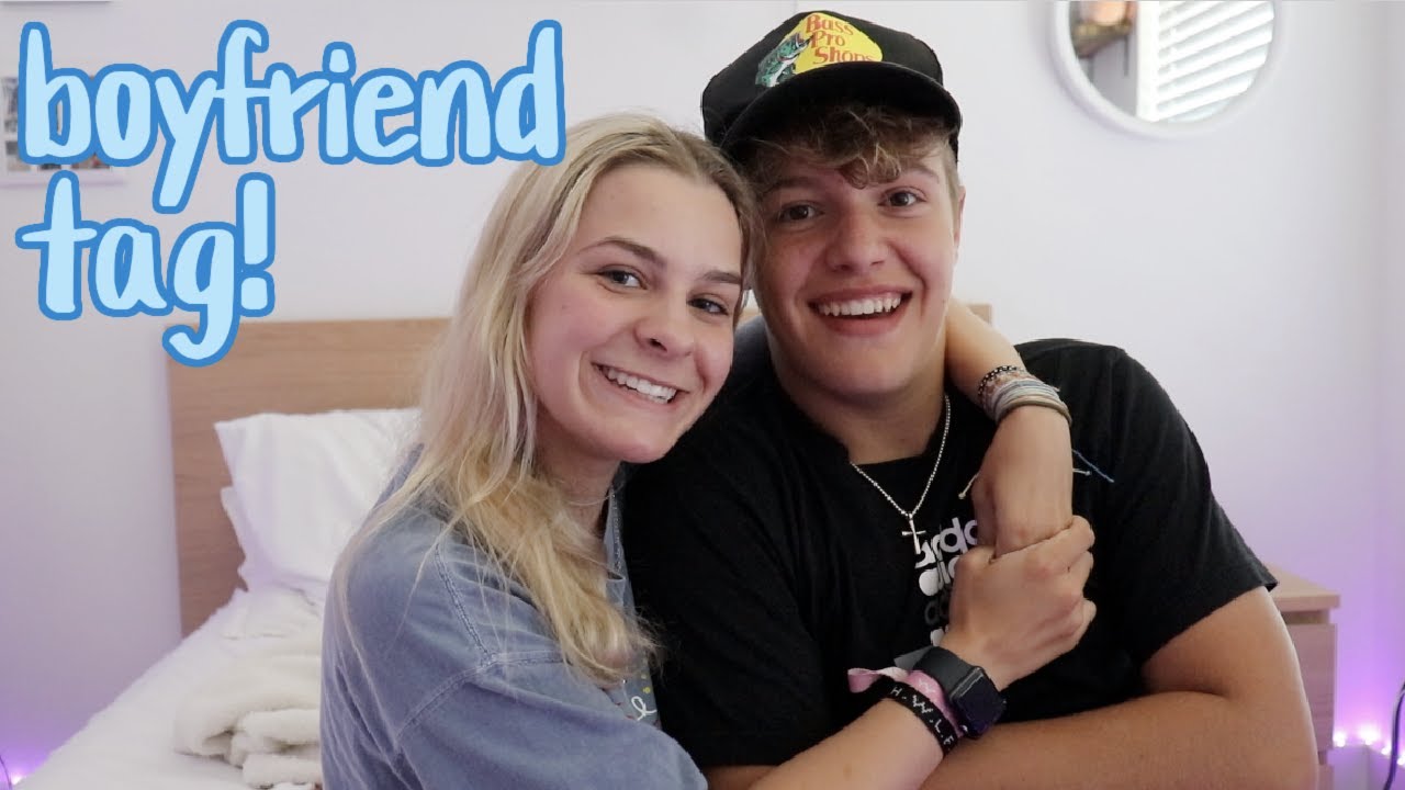 BOYFRIEND TAG! feat. Nathaniel! - YouTube