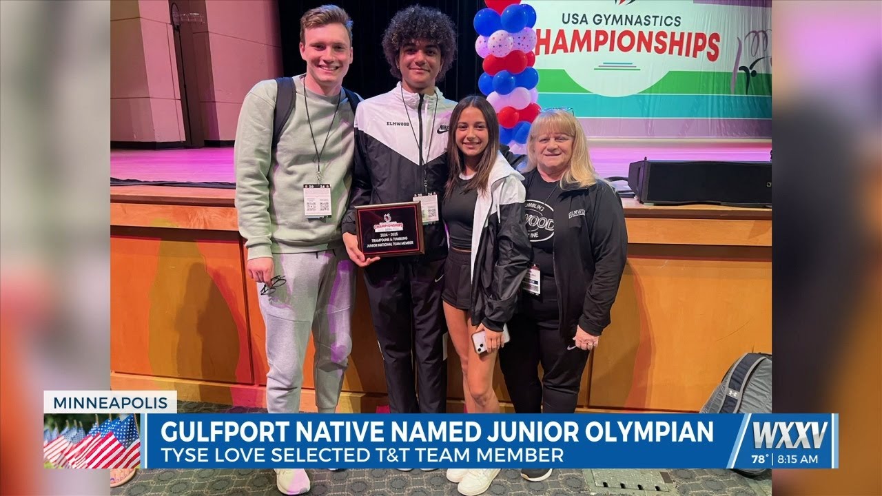 Gulfport's Tyse Love named to Team USA Gymnastics Junior Olympic Team ...