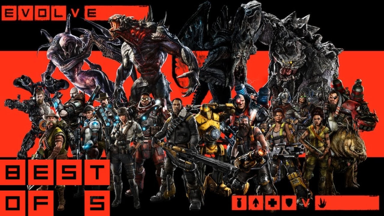 Best of 5! Evolve Gameplay 2025 - YouTube