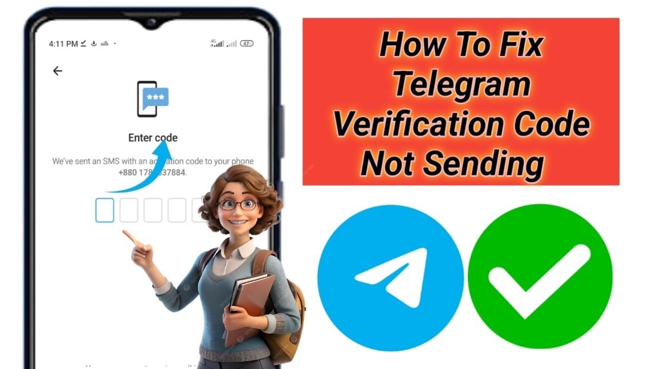 How To Fix Telegram Not Sending Codenew 2025 Telegram Verification Code Not Coming
