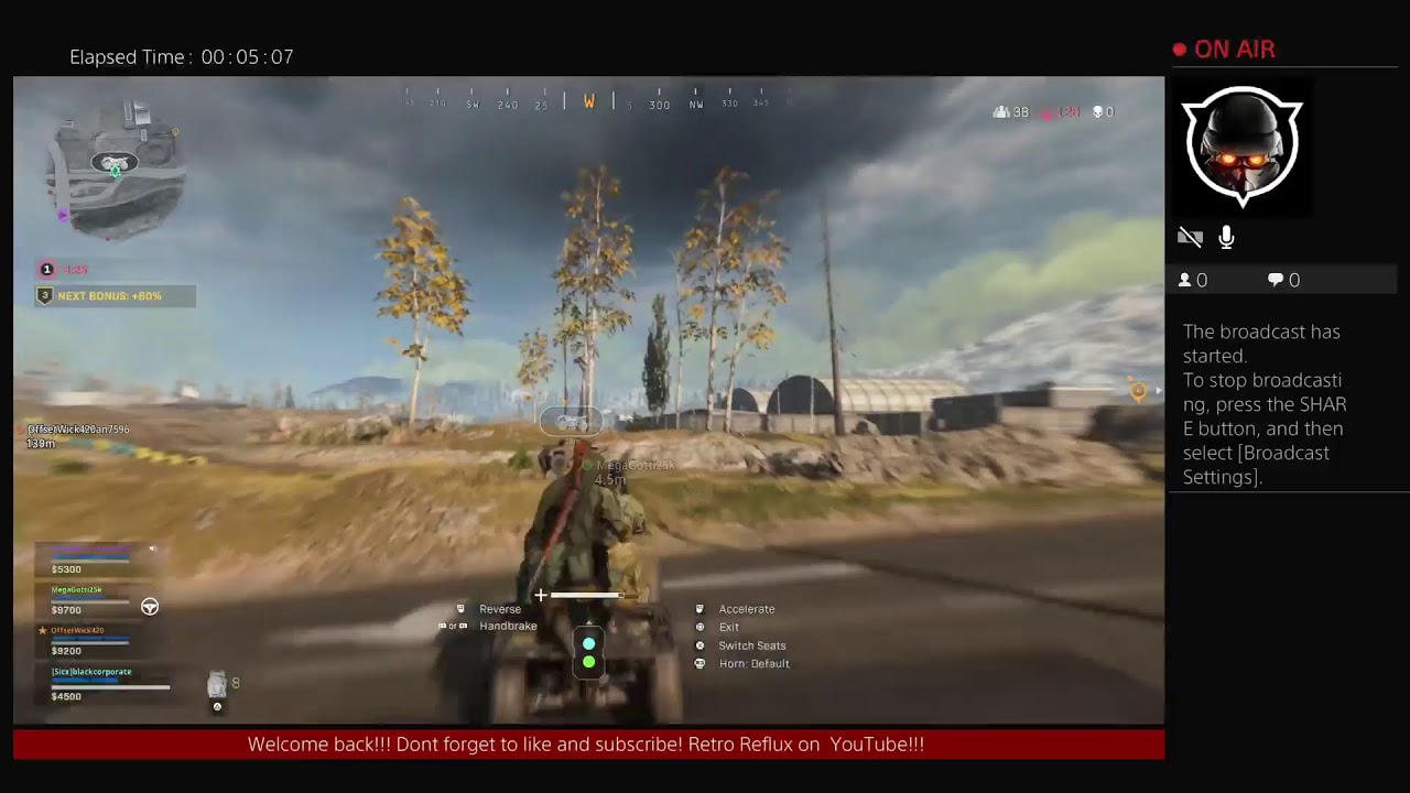 Cod Quads playing with bad thumb!!!! - YouTube
