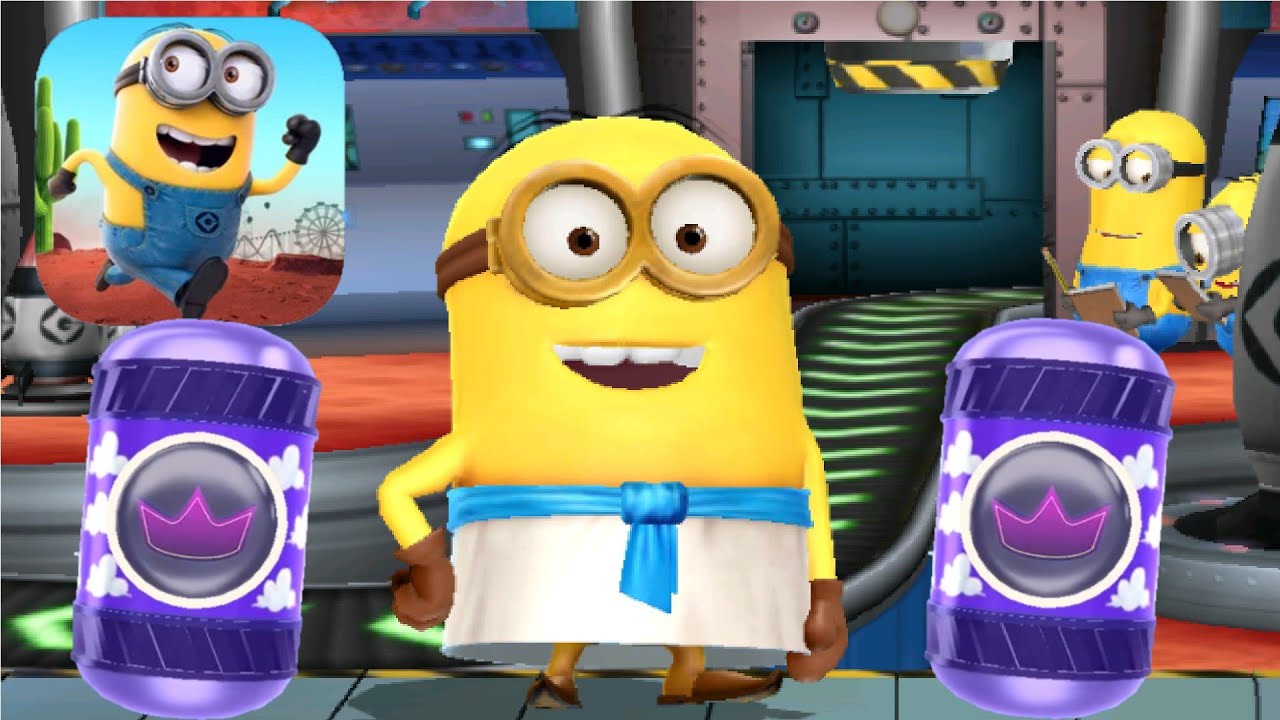 Minion Rush Egyptian Minion Festival Prize Pod Gameplay Walkthrough Ios