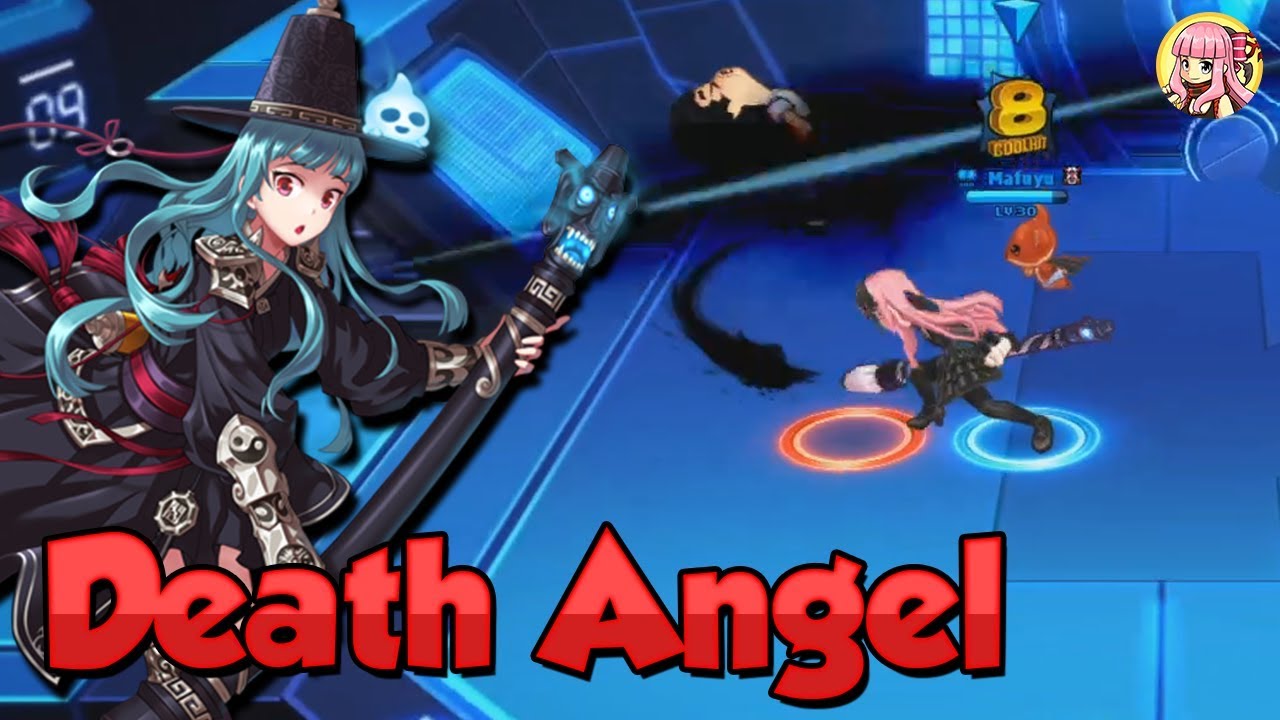 Death Angel Combo(+Earthquake) - [Godlike Lostsaga] - YouTube