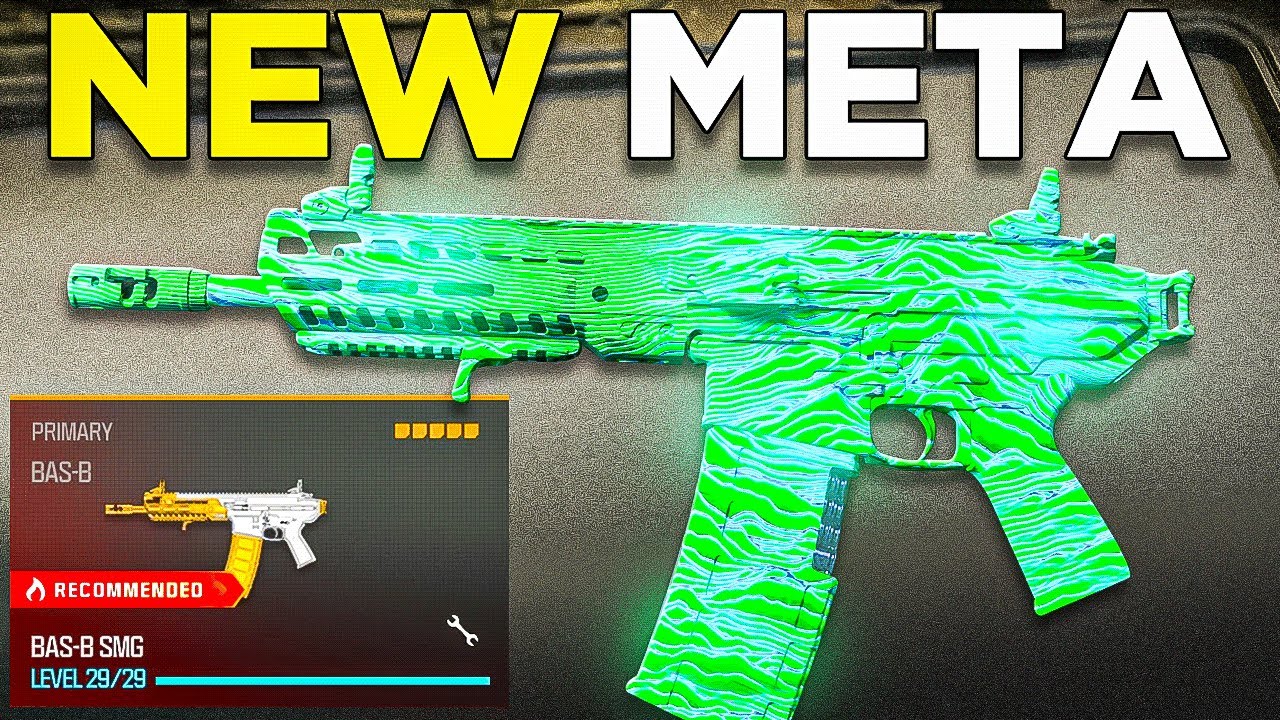 new *META* BAS-B LOADOUT in WARZONE 3! 👑 (Best BAS-B Class Setup) - MW3 ...