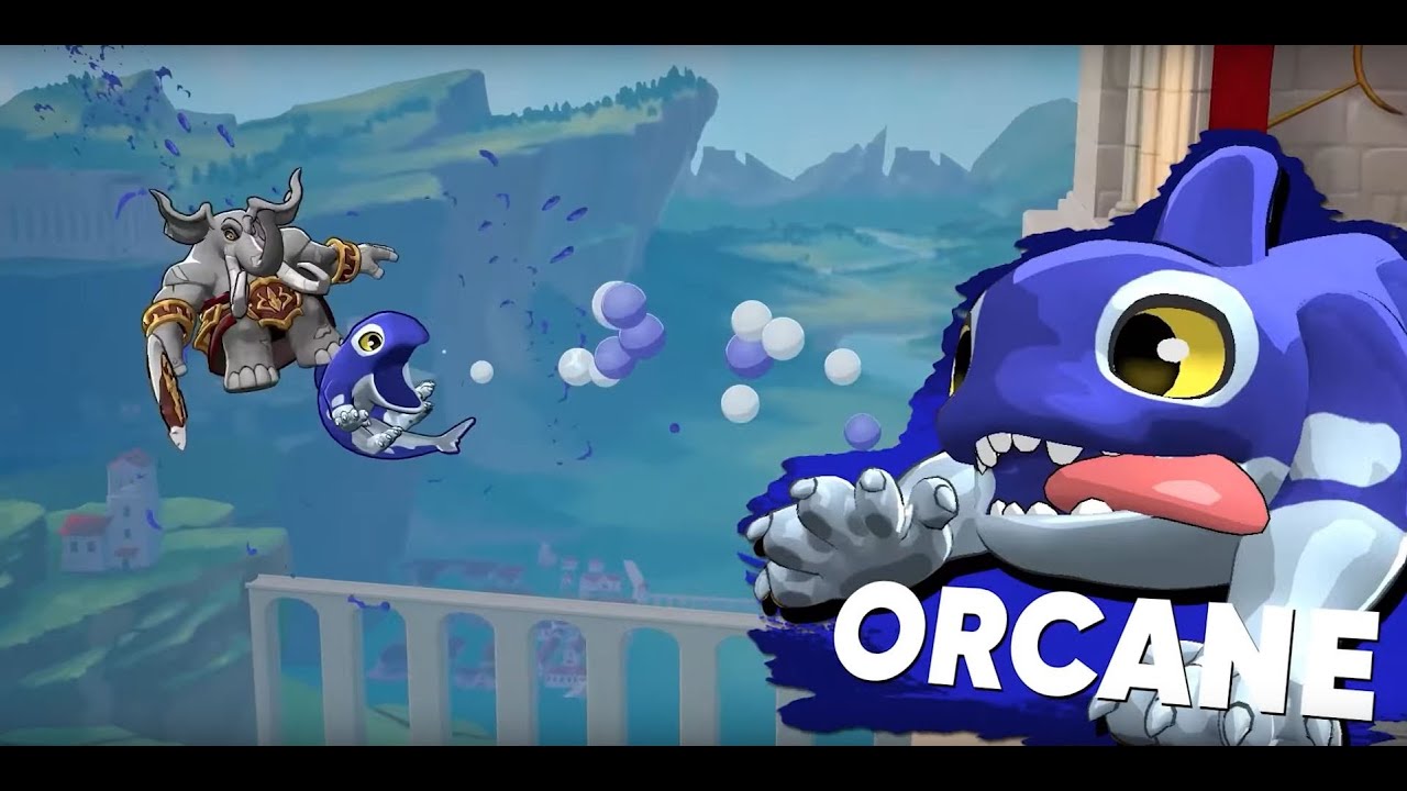 Rivals of Aether 2 Spotlight How to Play Orcane - YouTube