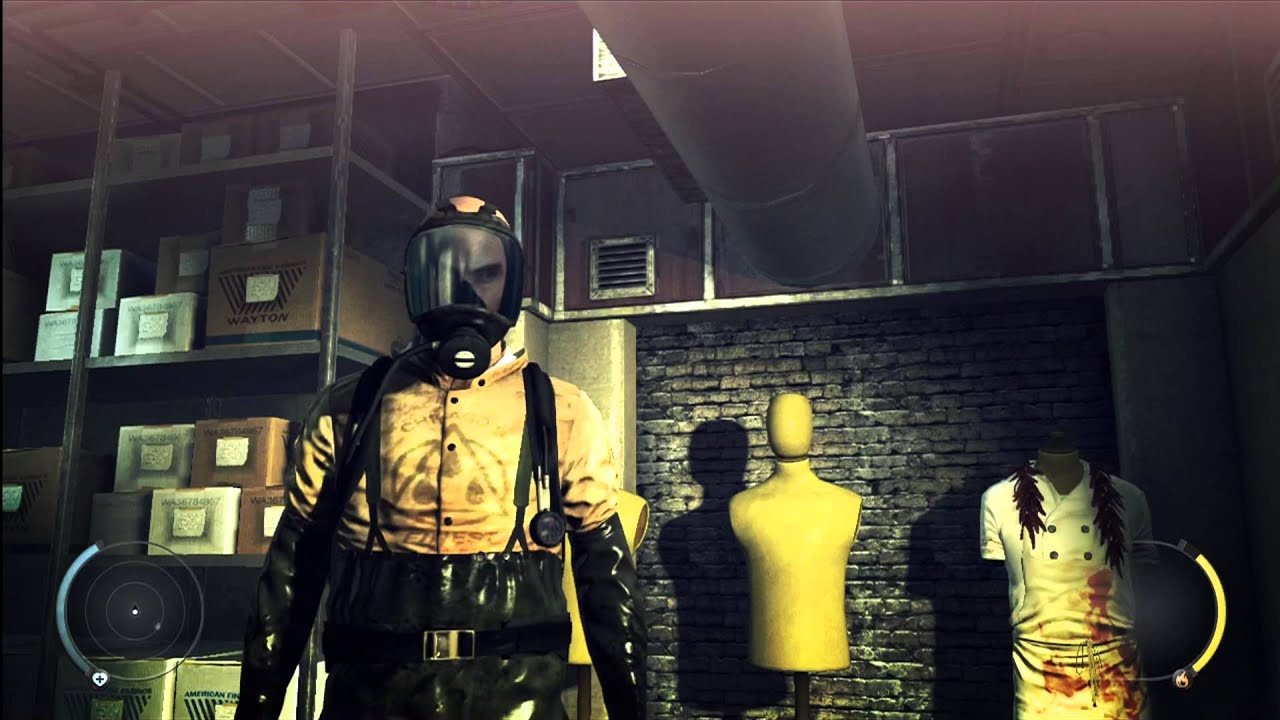 Hitman Absolution: "HOT SAUSE FACTORYCHEFT" ICE CREAM TRUCK DRIVER" And ...