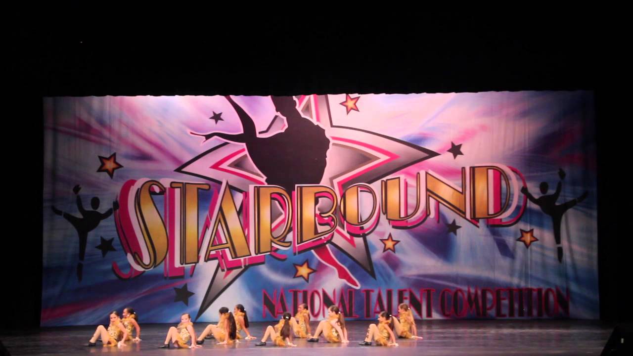 Studio 203 Marisol Starbound Dance Competition Walk The Dinosaur - YouTube