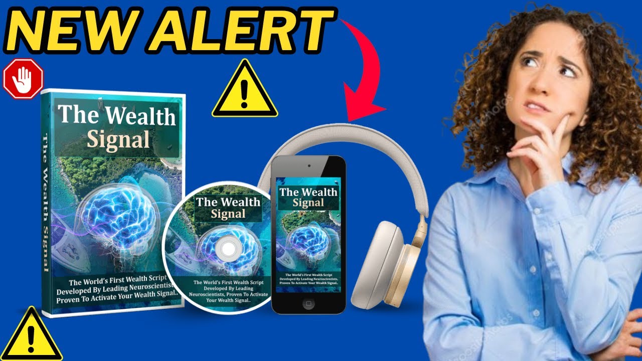 The Wealth Signal Review 👉MUST WATCH👈 The Wealth Signal 9 Words - YouTube