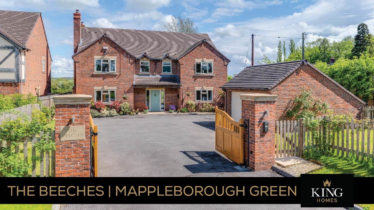 The Beeches, Pratts Lane, Mappleborough Green | For Sale | King Homes ...