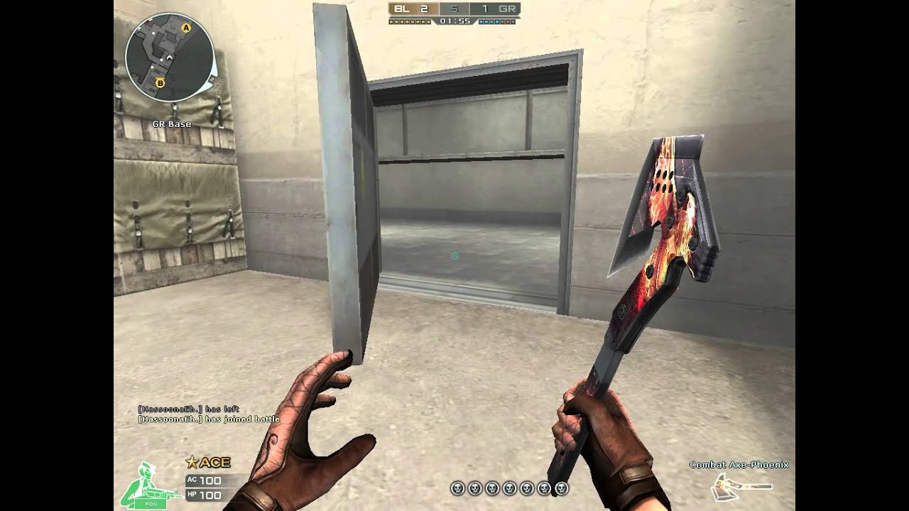 Crossfire Melee Axe Pheonix gameplay HD - YouTube