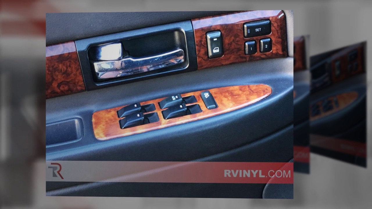 Rdash® 2000 - 2002 Lincoln LS Dash Kits - YouTube