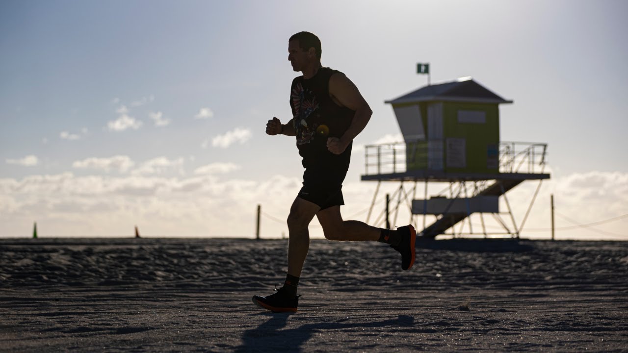 Miami athlete has run half-marathon distance for more than 650 days in ...