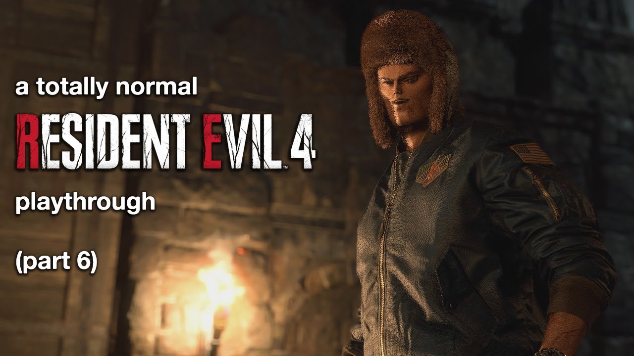 RE4R W/COMMUNITY CHOSEN MODS (part six) - YouTube